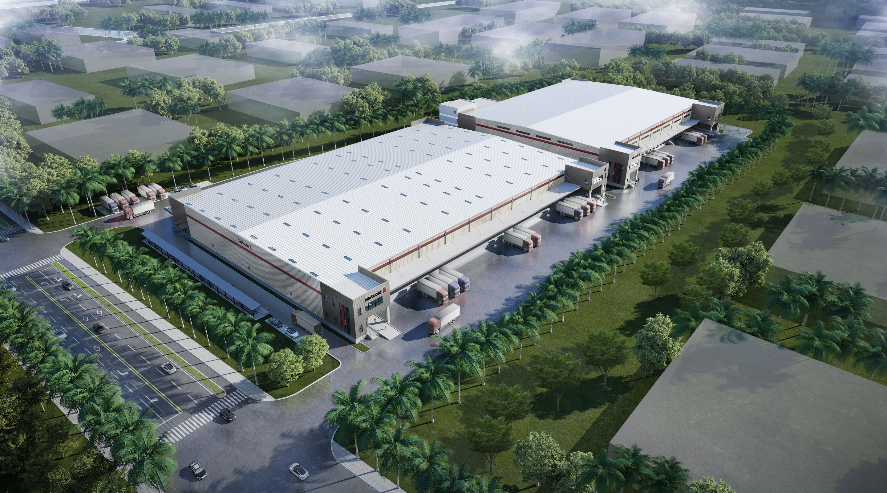 美库海南澄迈冷链产业园