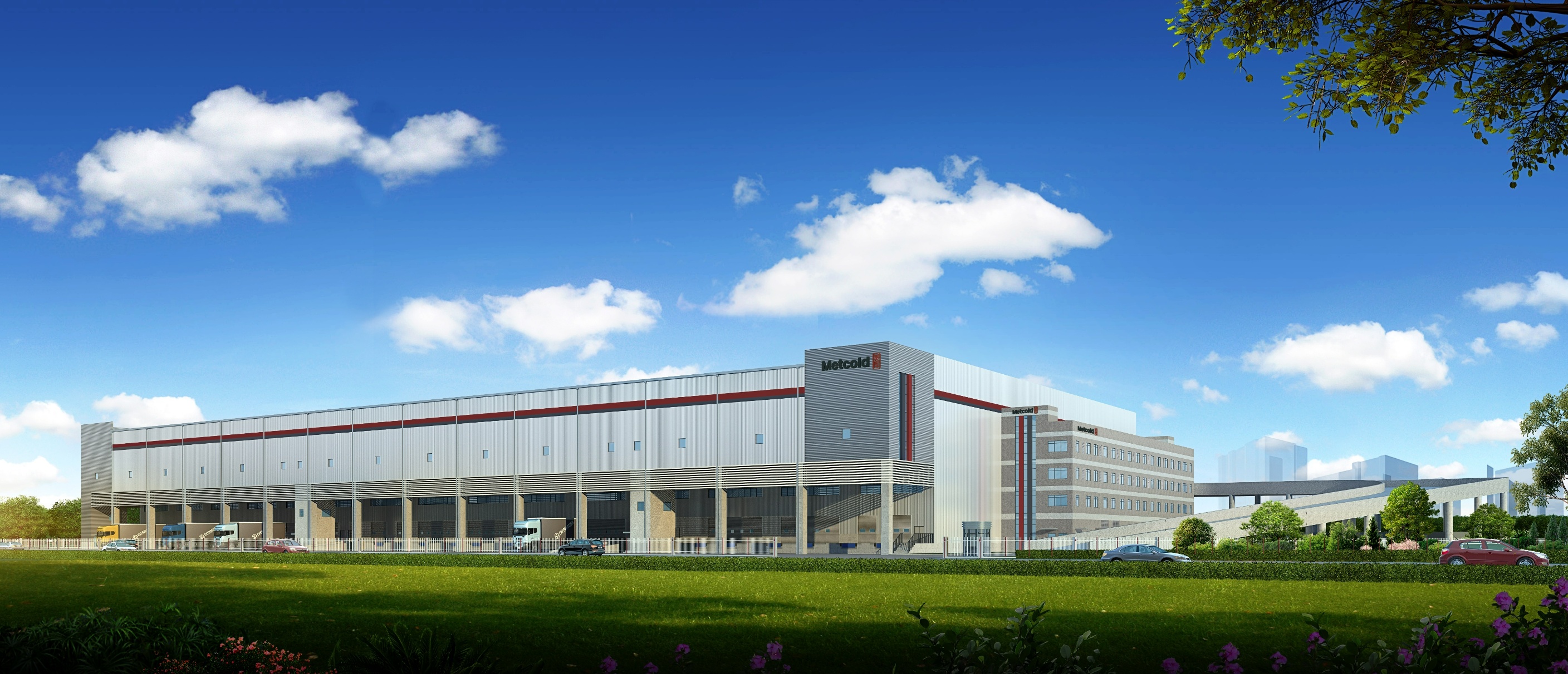 美库惠州平潭空港食品冷链产业园