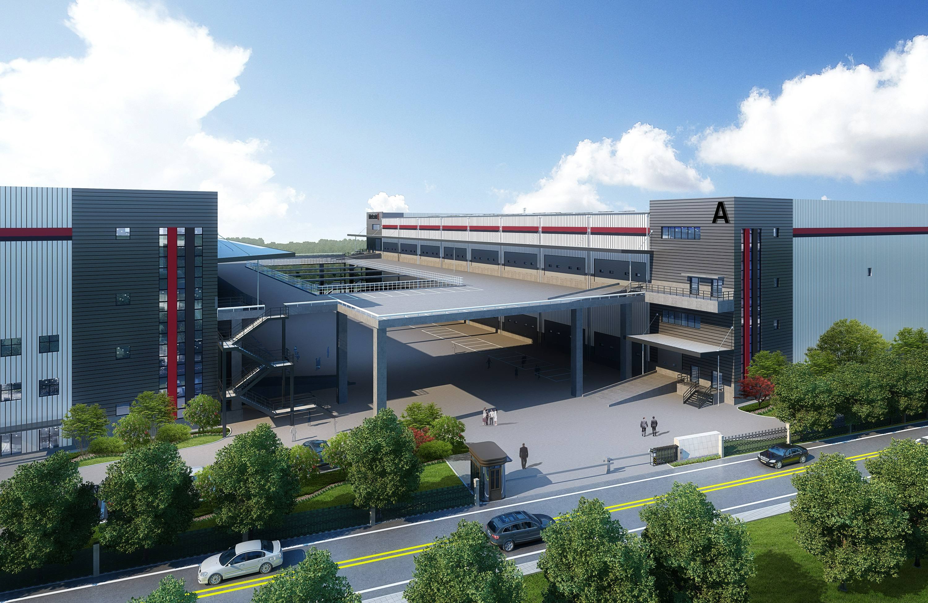 美库太仓双凤食品冷链产业园