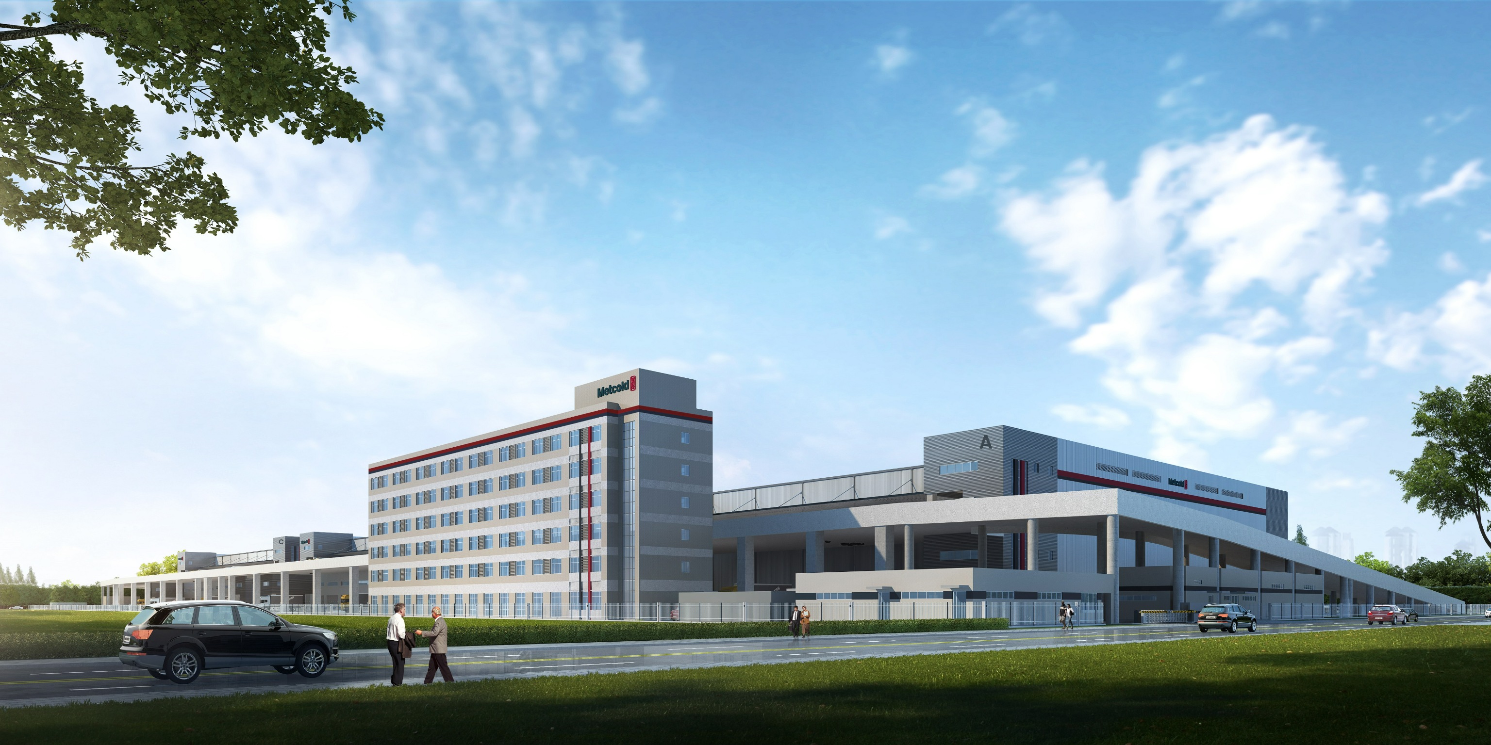 美库无锡惠山食品冷链产业园