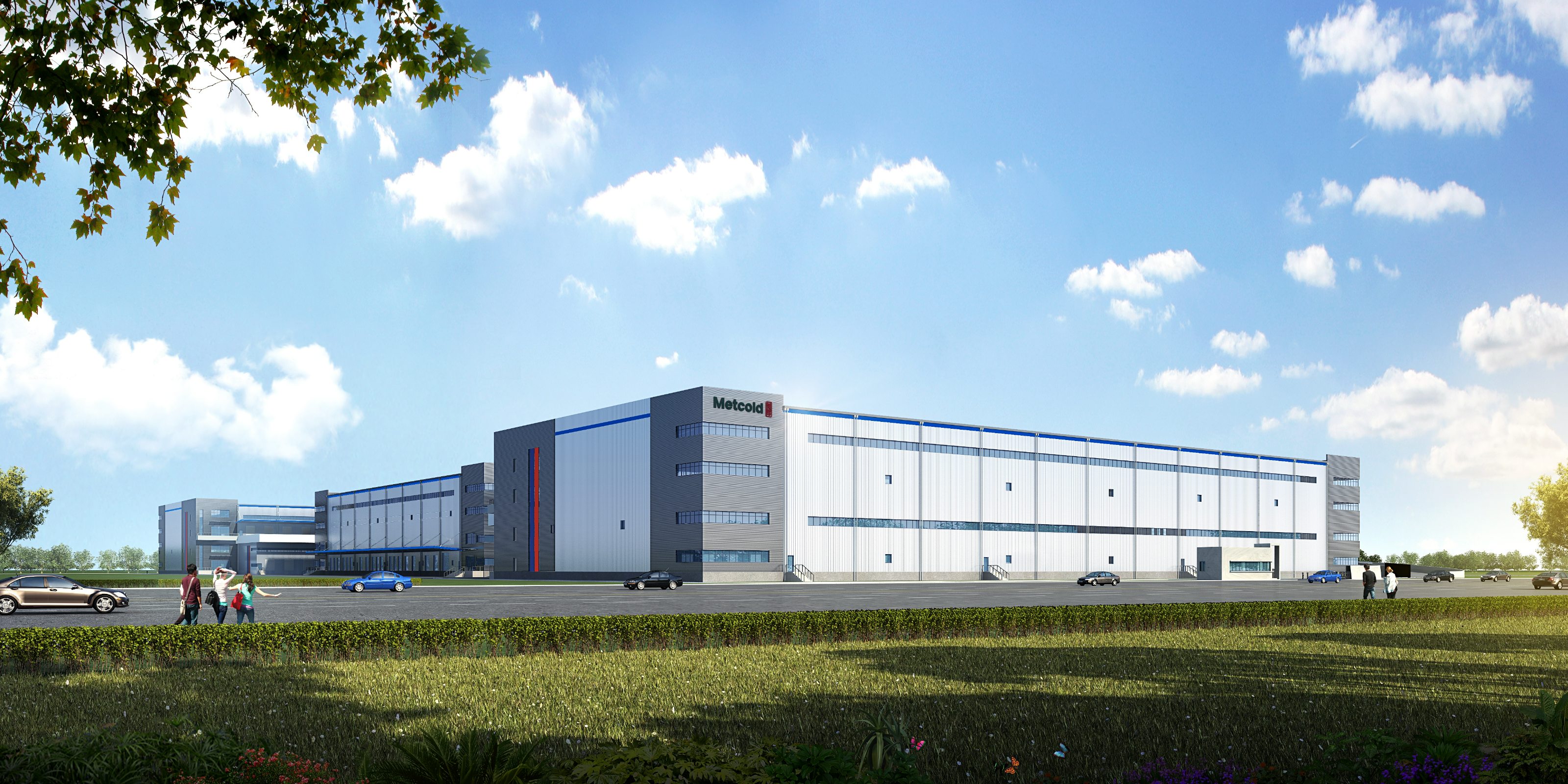 美库嘉兴食品冷链产业园