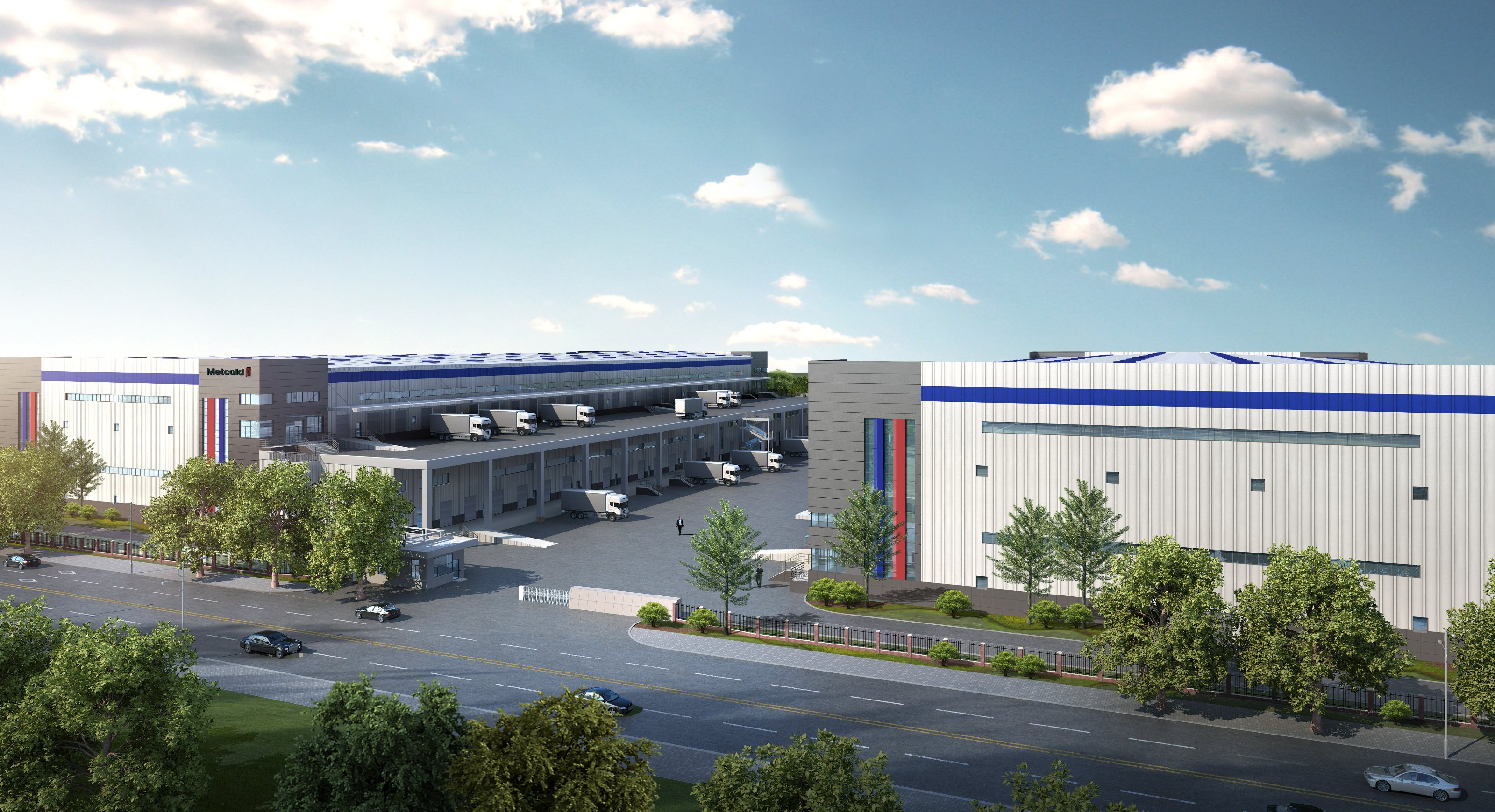 美库南通食品冷链产业园