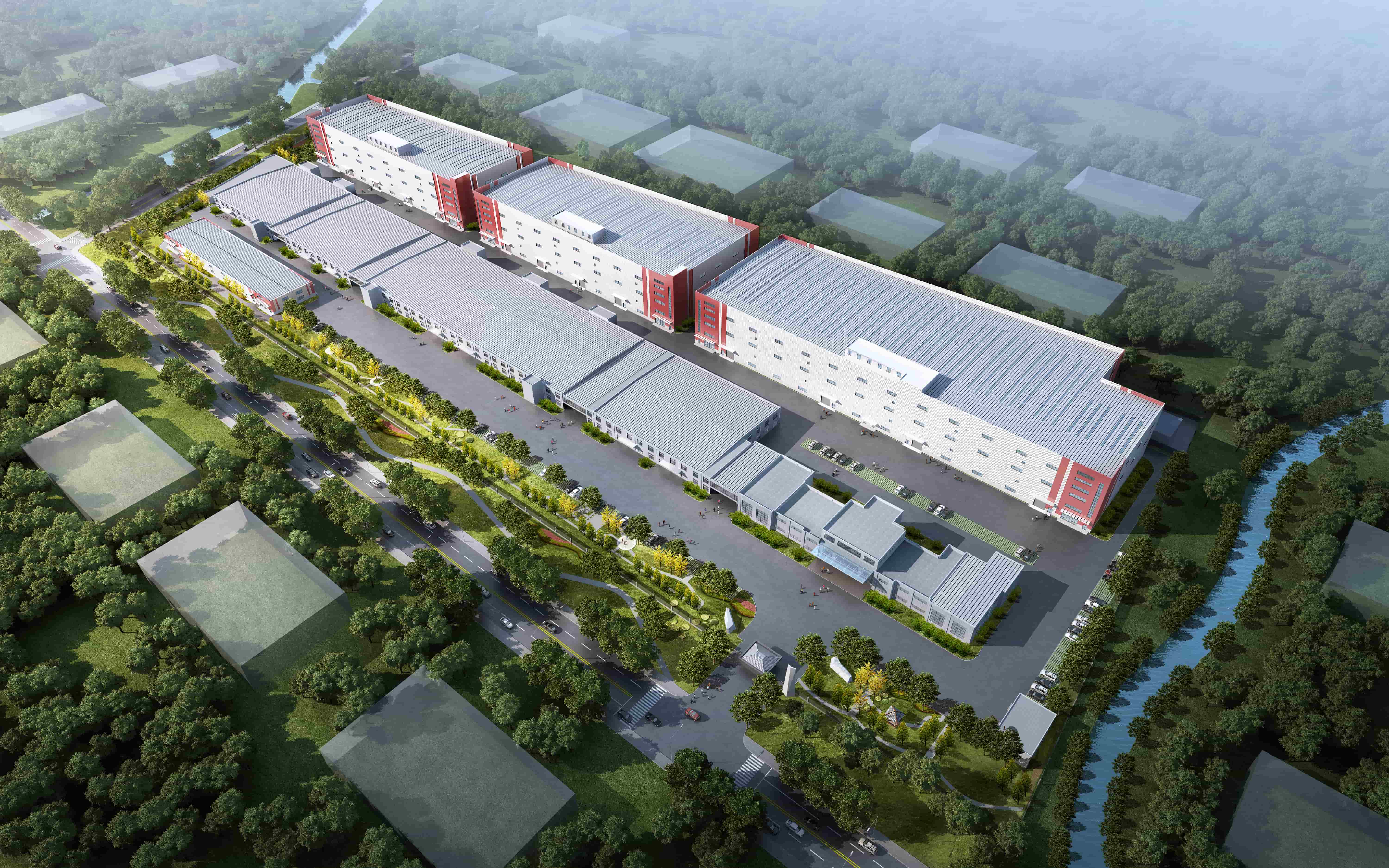 美库昆山食品与科技产业园