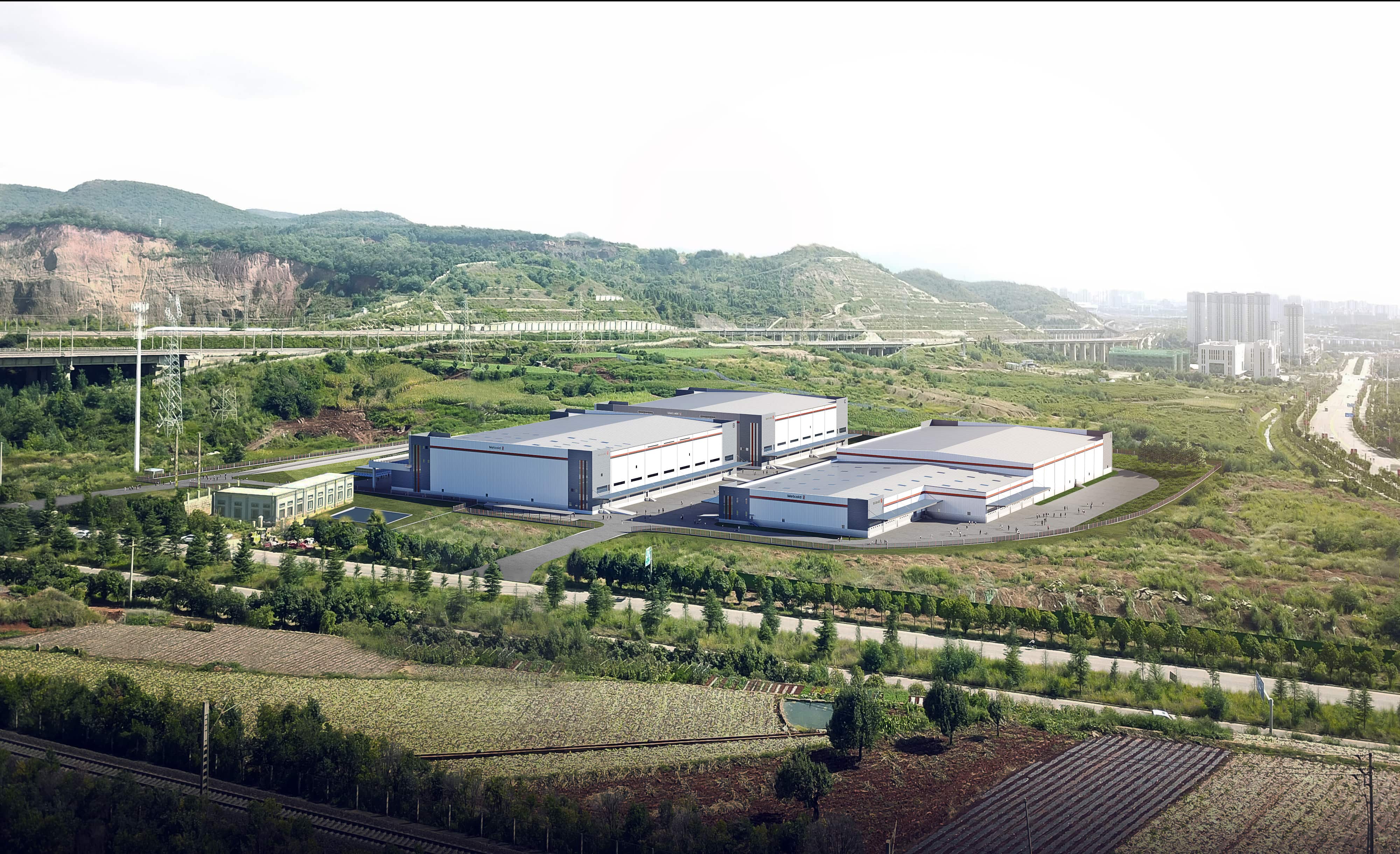 美库昆明经开冷链产业园