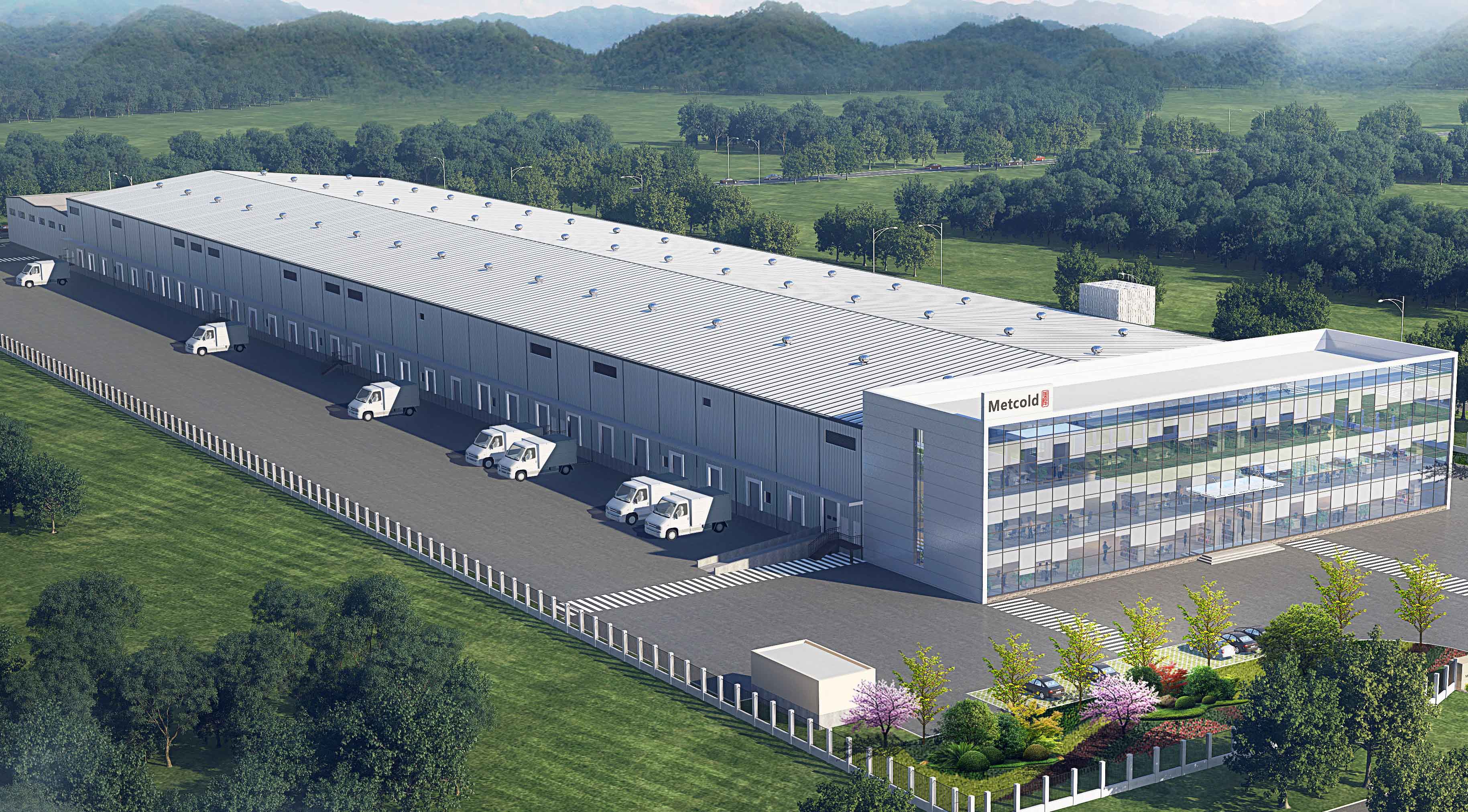 美库北京顺义现代化中央厨房